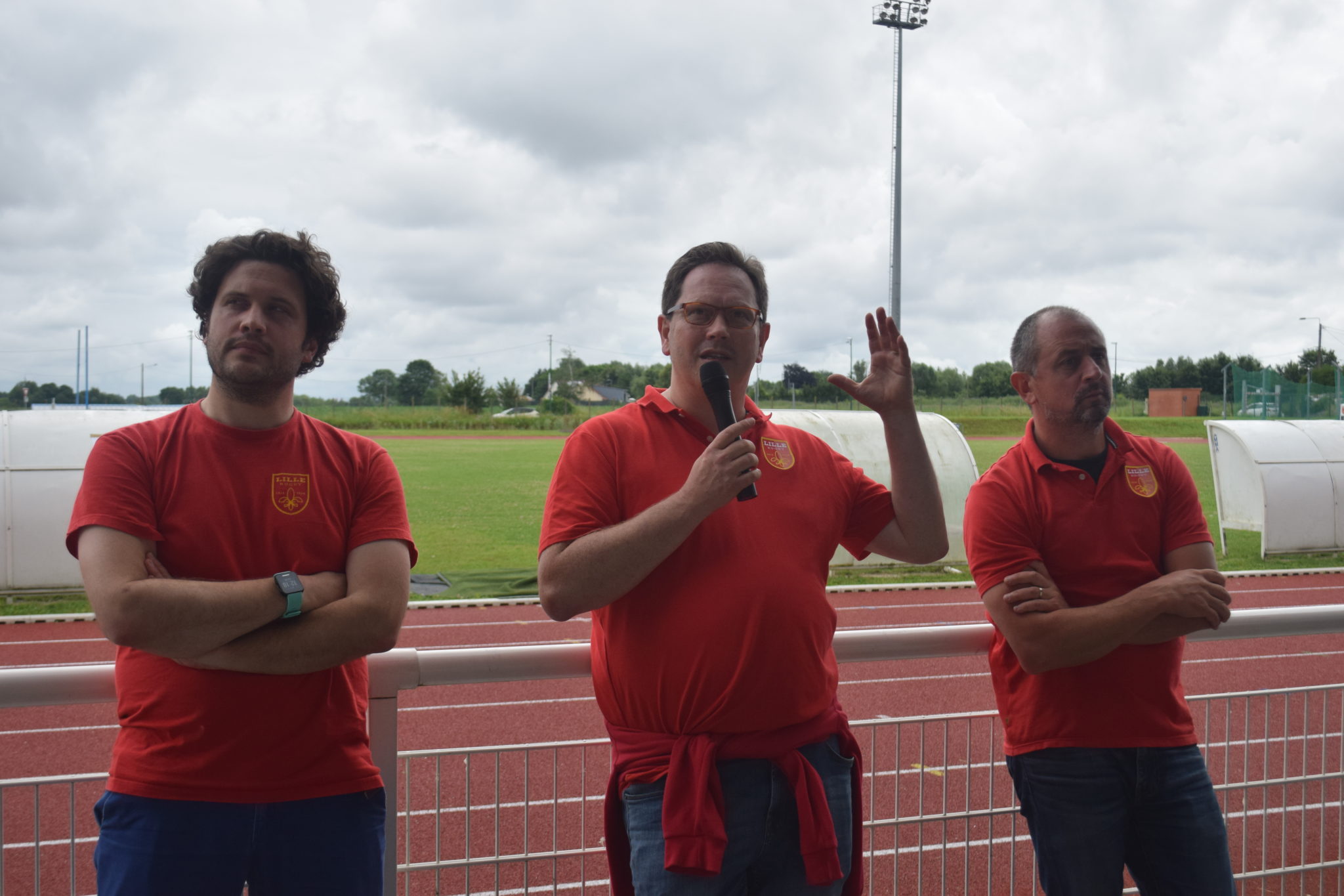 AG et changement de présidence pour le club - LILLE RUGBY - IRIS 1924