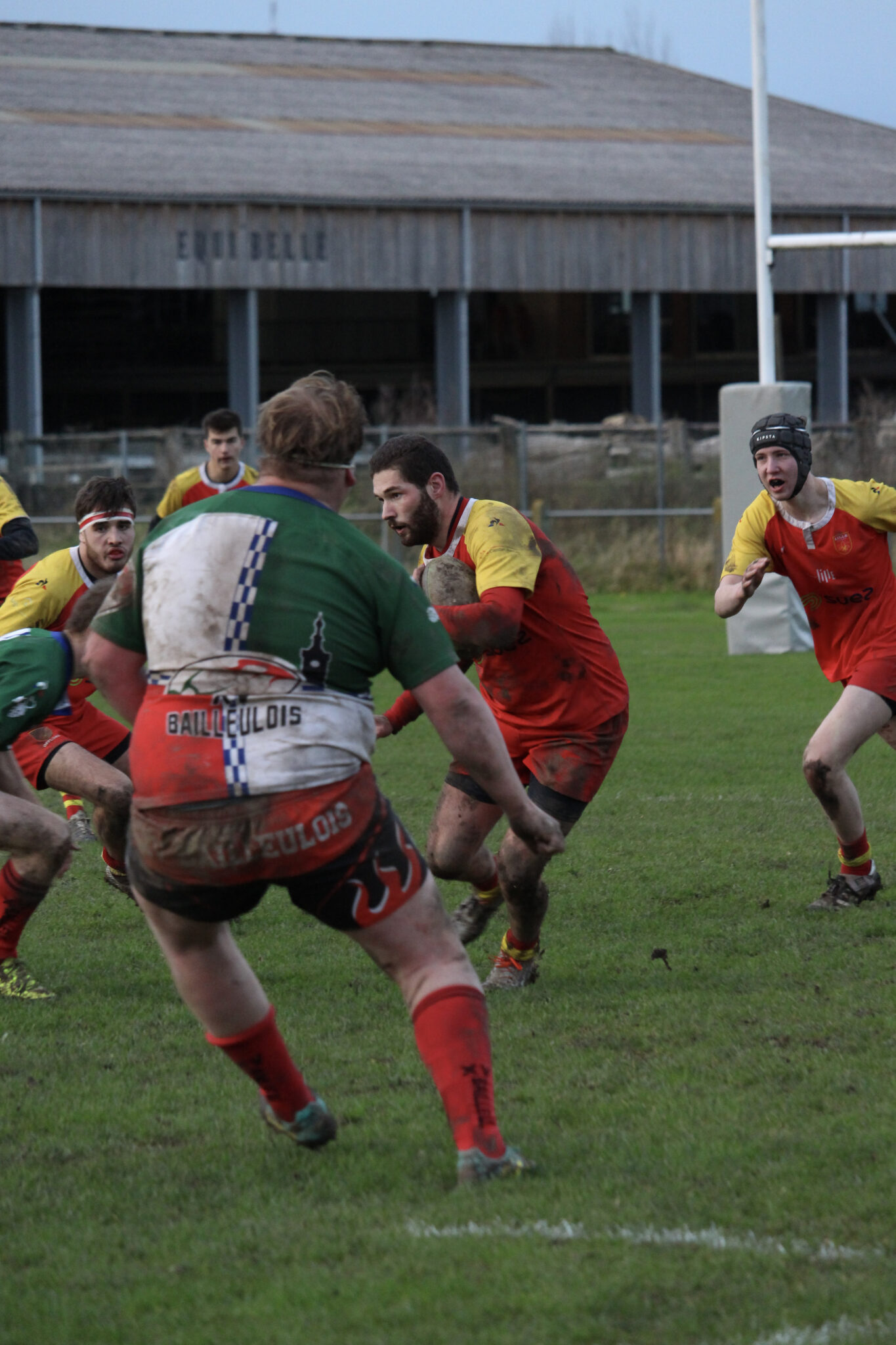 Le programme du weekend (12-13/03) - LILLE RUGBY - IRIS 1924