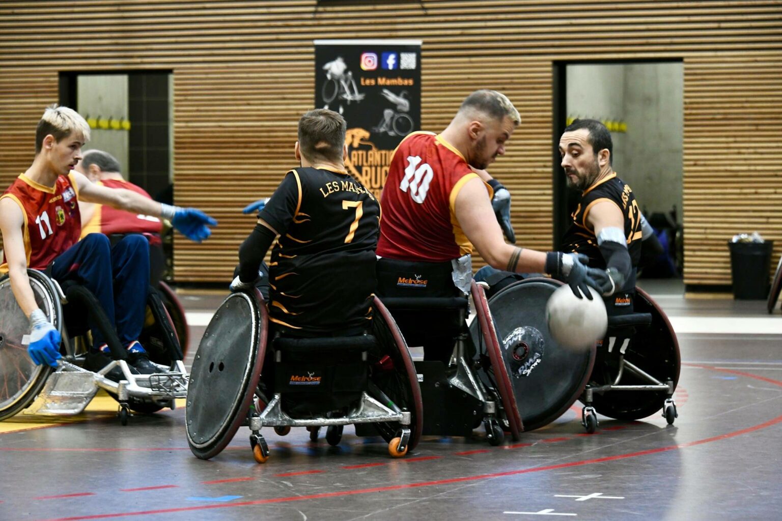 Les entrainements de rugby fauteuil ouverts à tous - LILLE RUGBY - IRIS ...