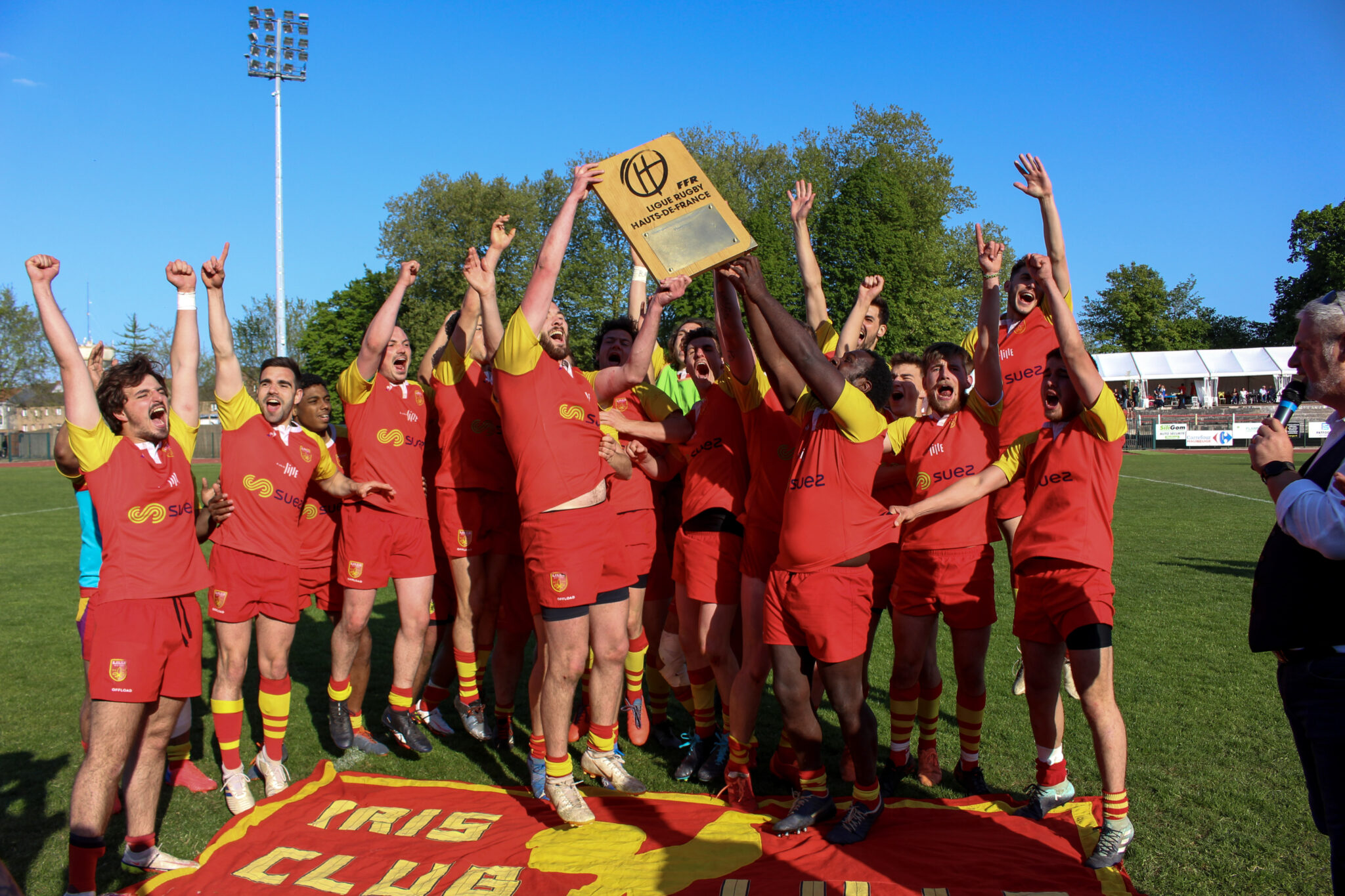 Histoire - LILLE RUGBY - IRIS 1924